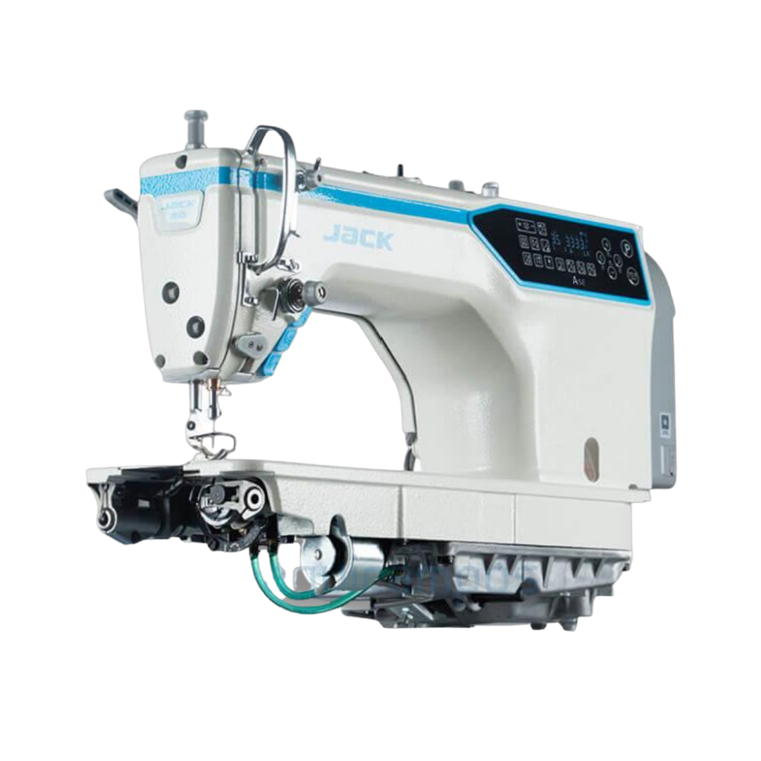 MÁQUINA DE COSER PLANA PUNTADA RECTA AUTOMÁTICA JACK A5E-Q – Tienda VMV